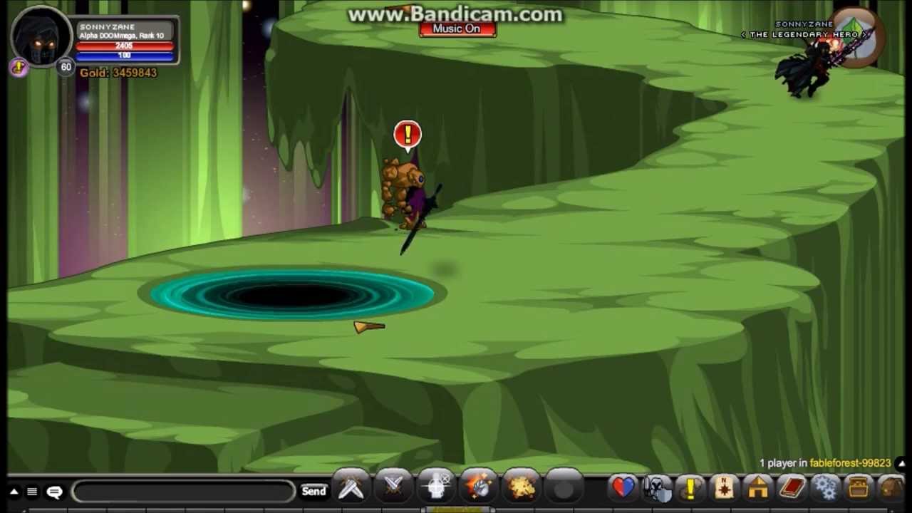 AQW Fableforest Walkthrough - YouTube