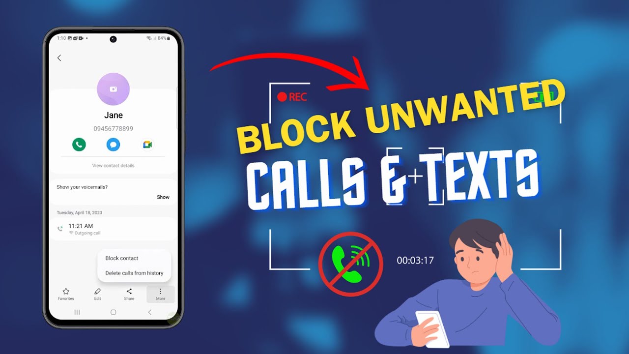 Block Annoying Calls & Texts on Galaxy A55 With Easy Blocking Tips ...