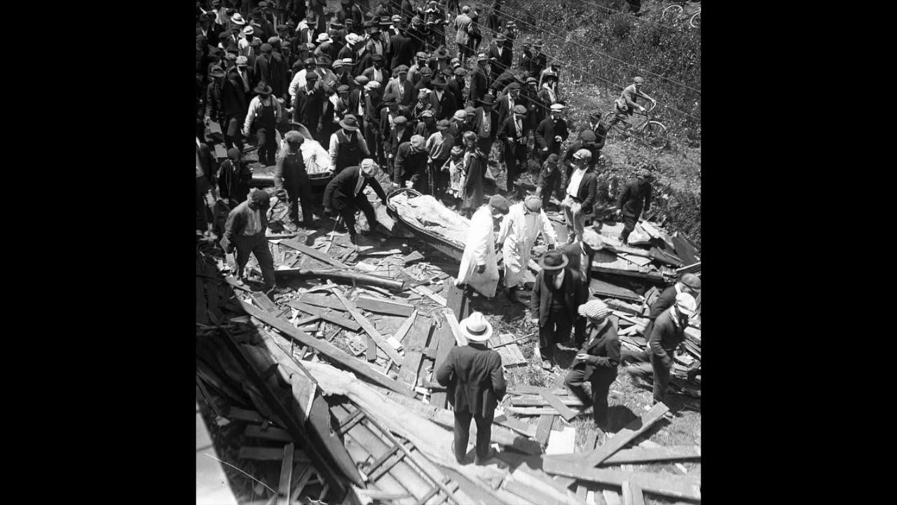 Hammond Circus Train Wreck of 1918 Anniversary - YouTube