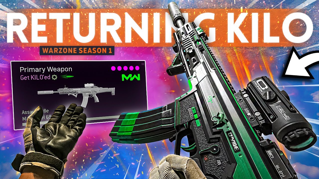 Is the OLD KILO META Class Setup still worth using in Warzone?! - YouTube