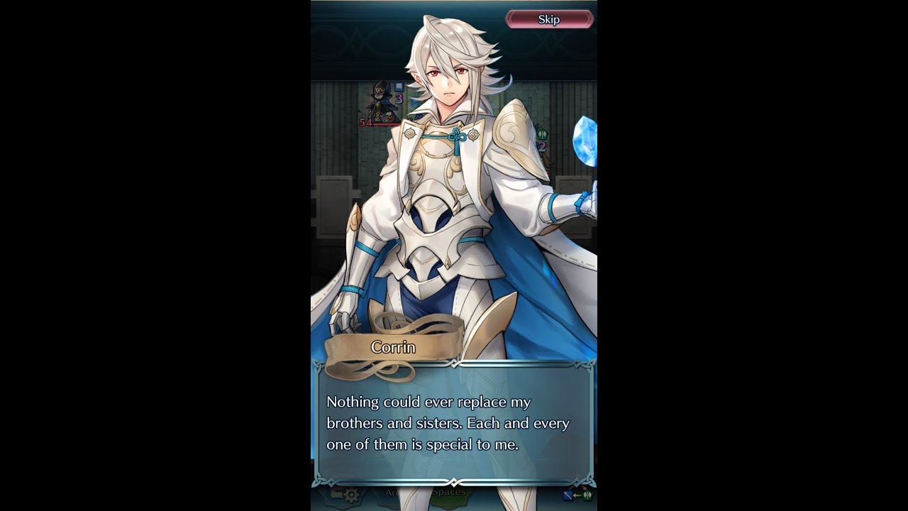 Fire Emblem Heroes - Corrin: Child of Dawn Infernal Legendary Hero ...