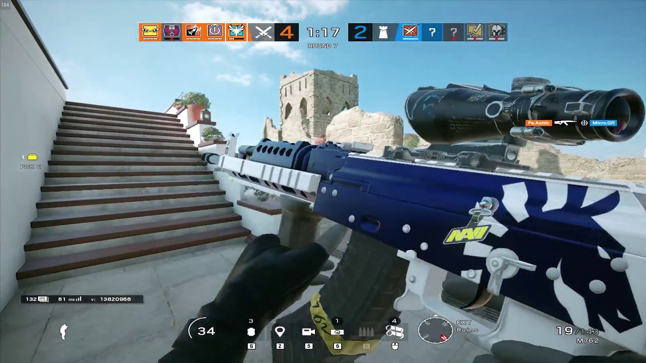 go4 r6 highlights - YouTube