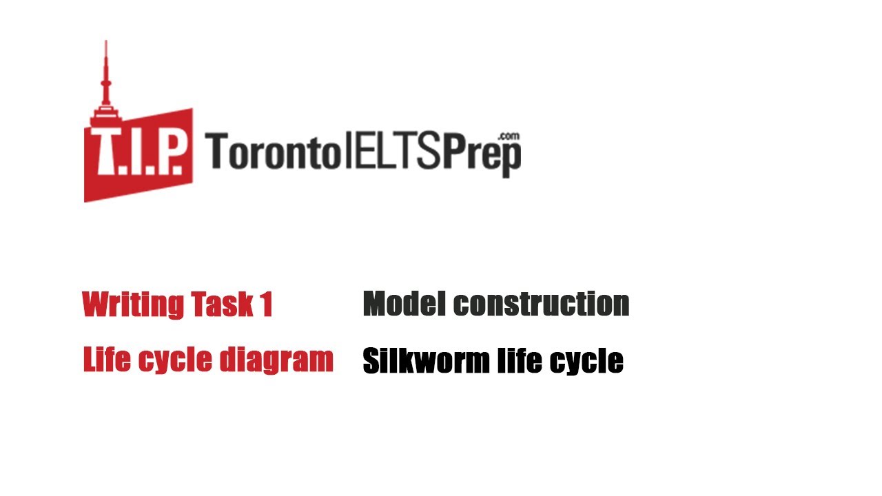 IELTS Writing Task 1 Academic - Life cycle - Silkworm - YouTube