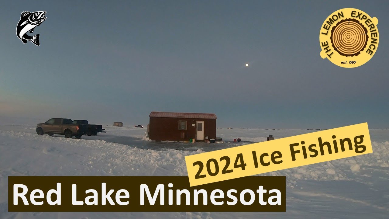 Red Lake Minnesota Ice Fishing 2024 - YouTube