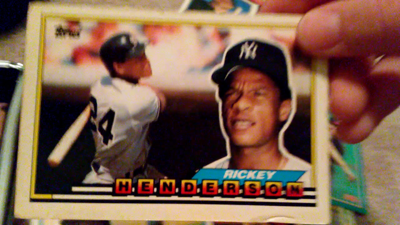 My Baseball Card Collection - YouTube