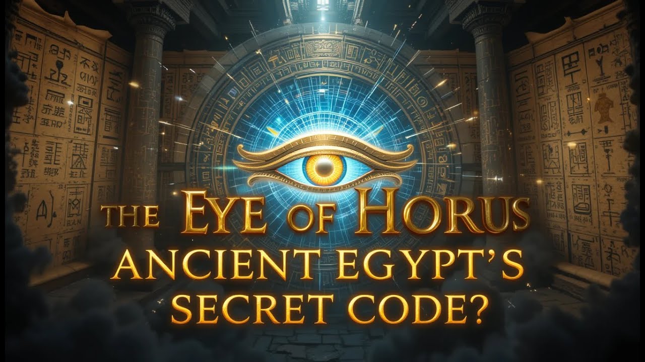 The Eye of Horus Ancient Egypt’s Secret Code - YouTube