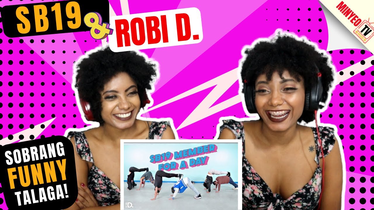 Robi D. Goes P-POP Ep. 01: BECOMING AN SB19 MEMBER FOR A DAY | Latinas ...
