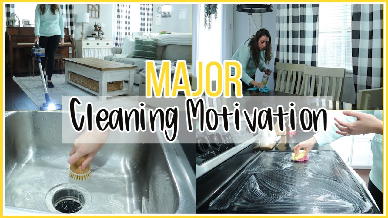 MAJOR CLEANING MOTIVATION | CLEAN WITH ME | HOMEMAKING MOTIVATION 2023 ...
