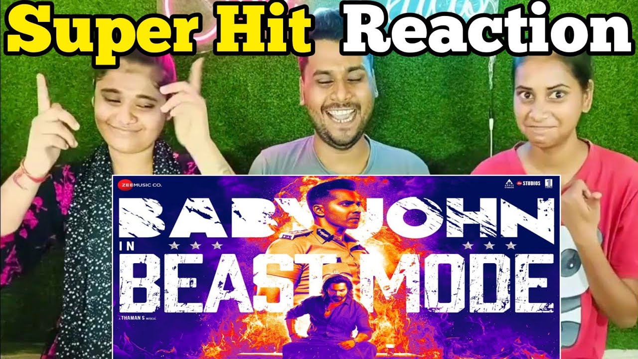 Baby John - Beast Mode | Varun Dhawan | Baby John - Beast Mode Varun ...