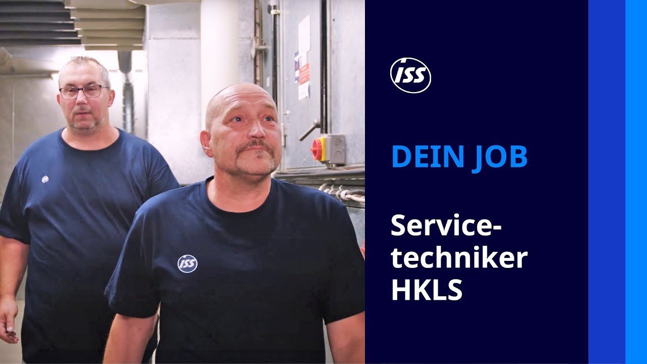ISS Job: Servicetechniker HKLS (m/w/d) - YouTube