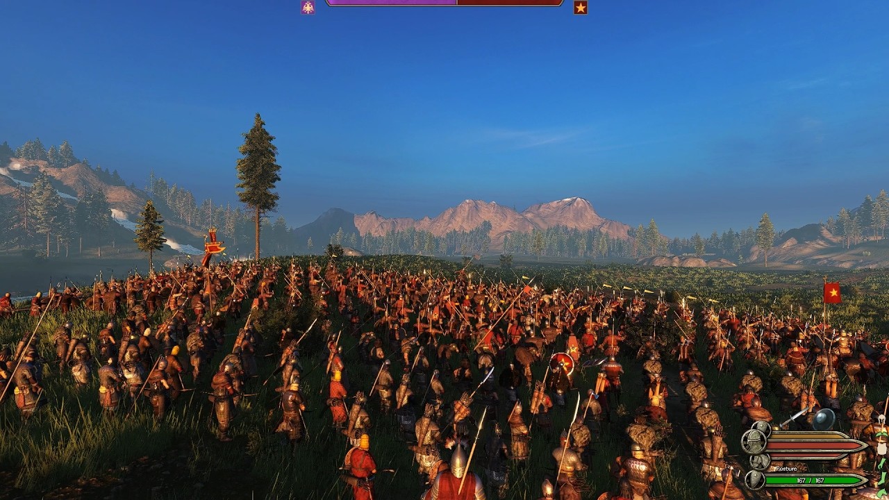 DUEL OF EMPERORS! Epic Bridge Battle vs Emperor Lucon's Northern Empire ...