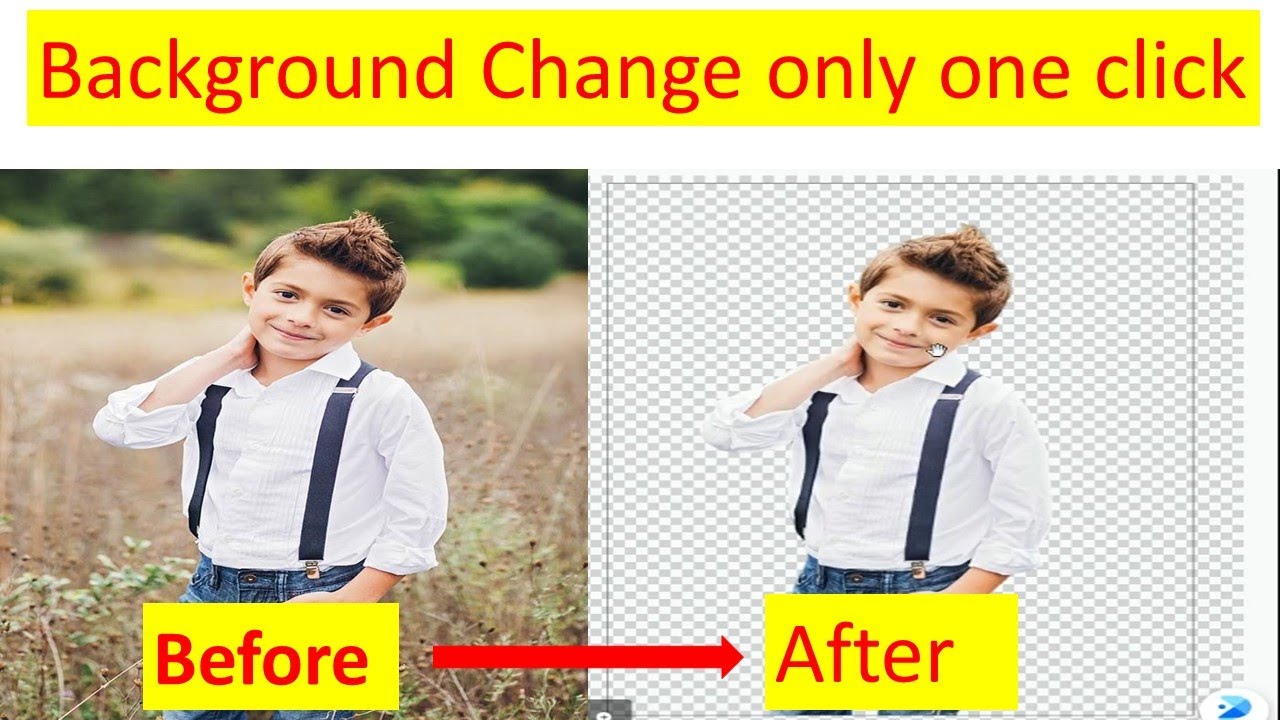 How to Remove Image Background for free without losing image quality ...