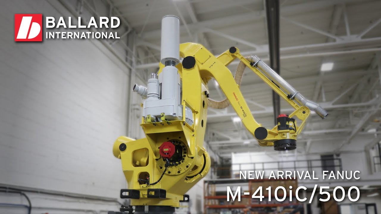 New Arrival: M-410iC - YouTube