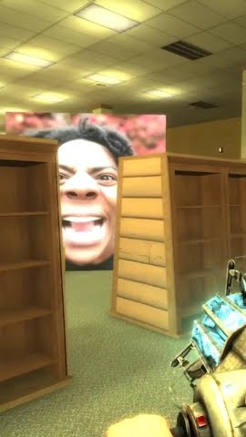I'M THE FIRST TO ESCAPE ISHOWSPEED NEXTBOT IN GMOD BACKROOMS! # ...