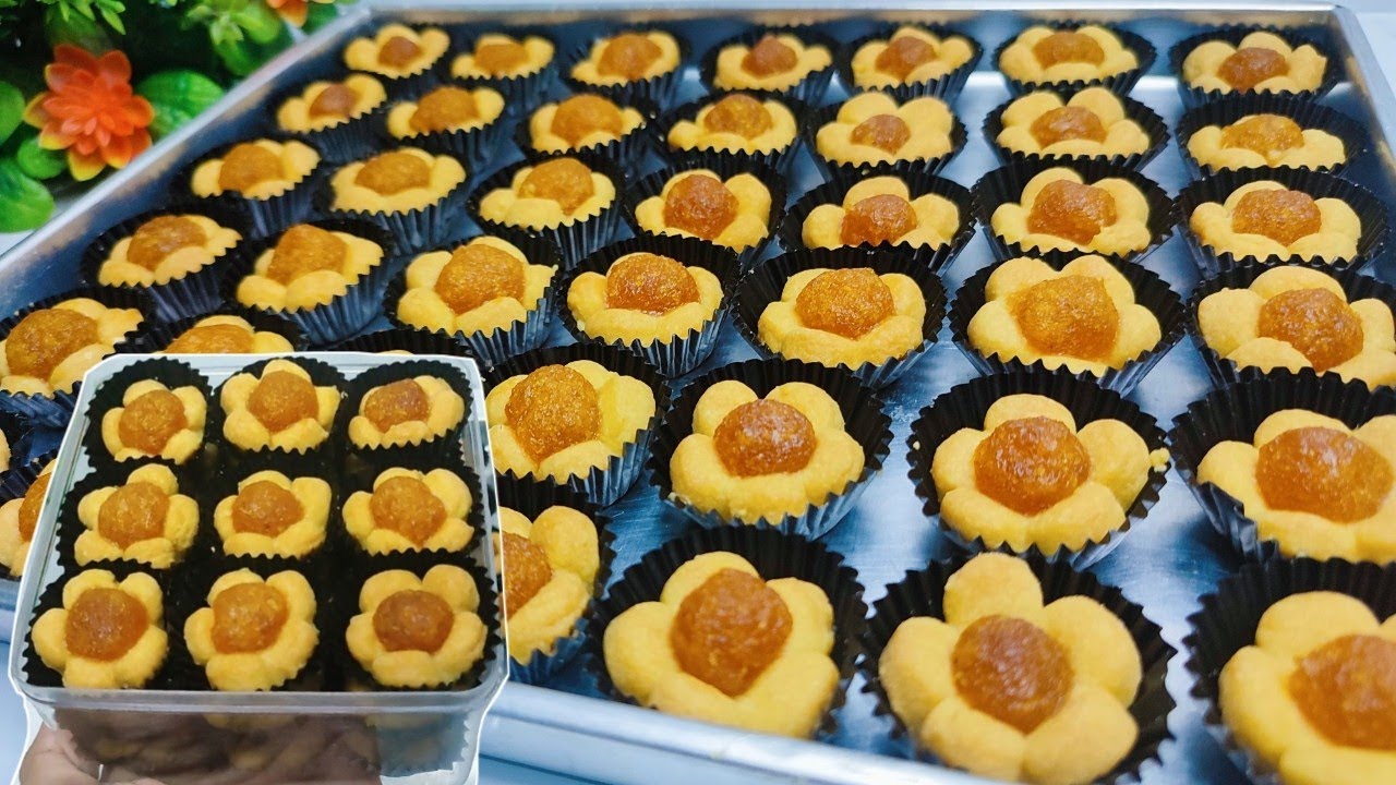 NASTAR BUNGA VIRAL, WAJIB ADA SAAT LEBARAN NANTI‼️Kue Kering Lebaran ...