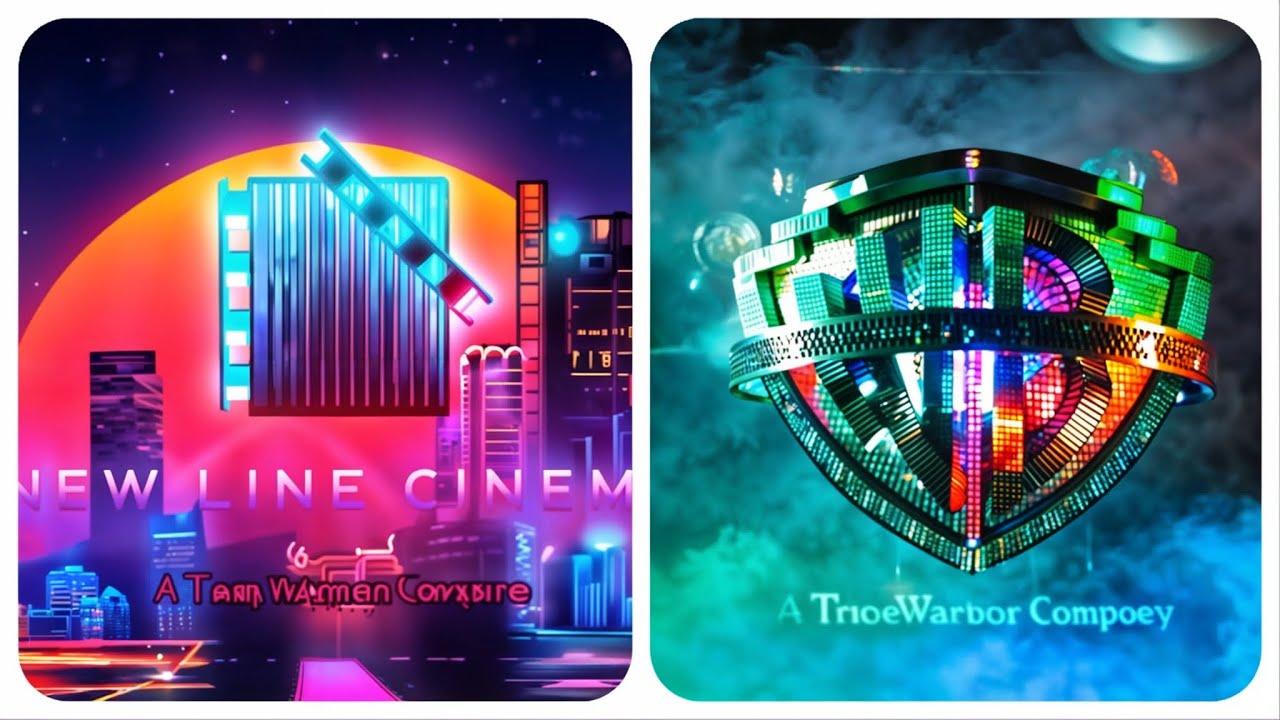 Warner Bros New Line Cinema made by Ai - YouTube