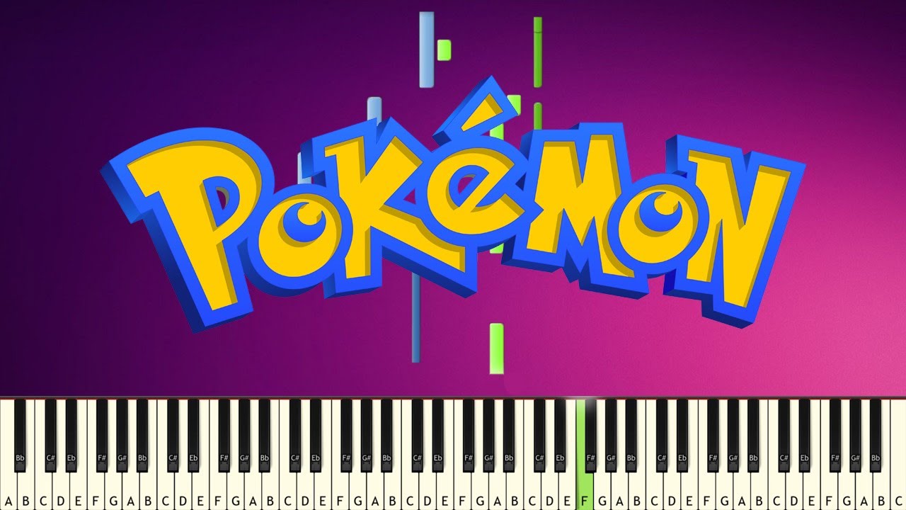 Pokemon League Theme - EASY PIANO TUTORIAL - YouTube