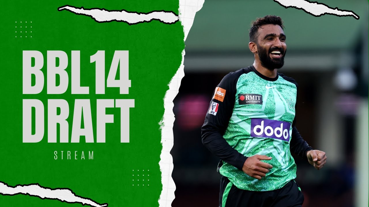 BBL Draft | Live Reaction - YouTube