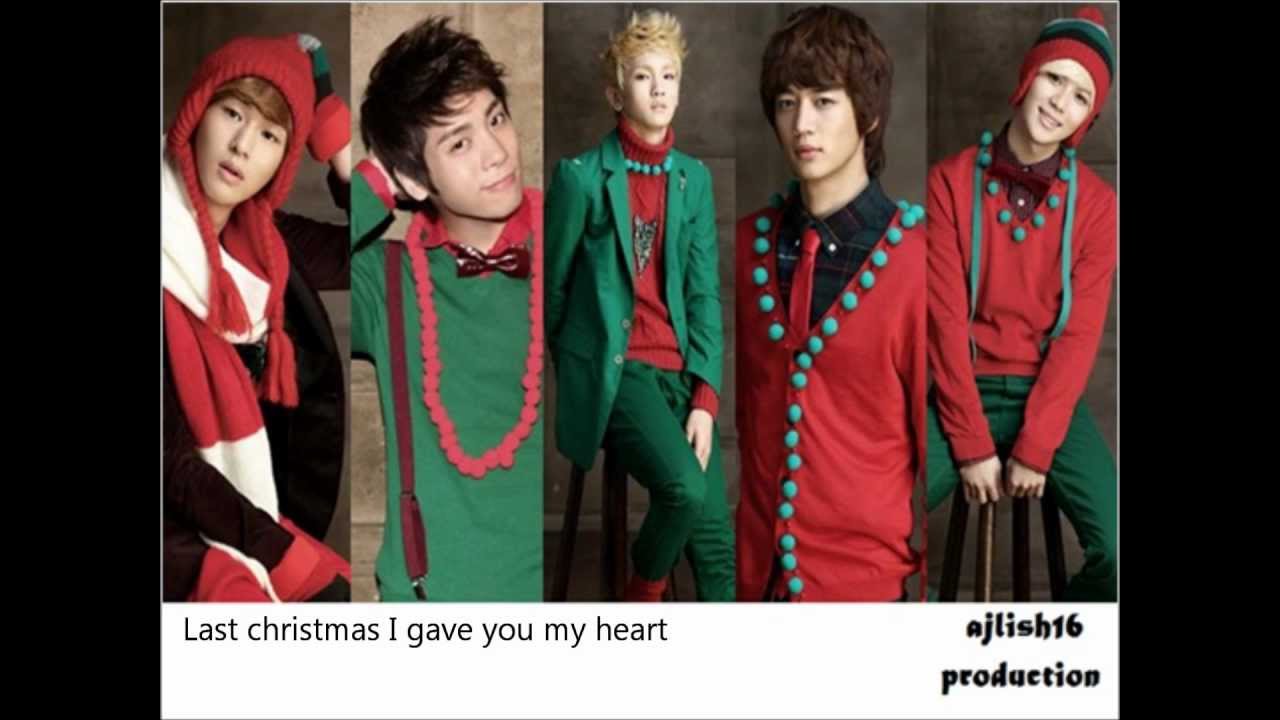 [Lyrics] SHINee ~ Last Christmas - YouTube
