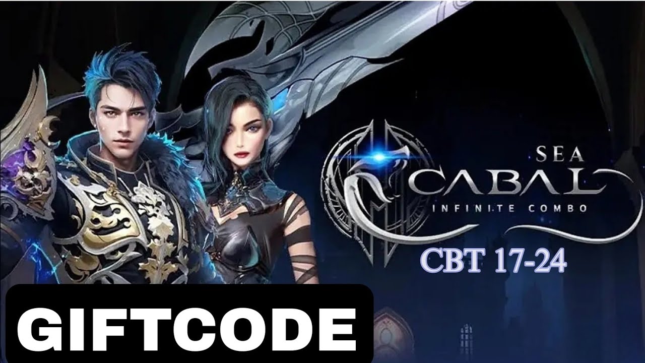 Cabal: Infinite Combo SEA ( CBT) || Giftcode and How to Enter _Giftcode and How to Enter - YouTube