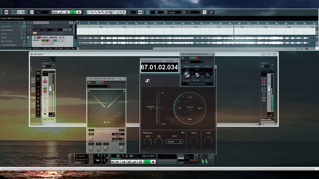 SONIDO 8D 8D SOUND MUSICA 8D - YouTube