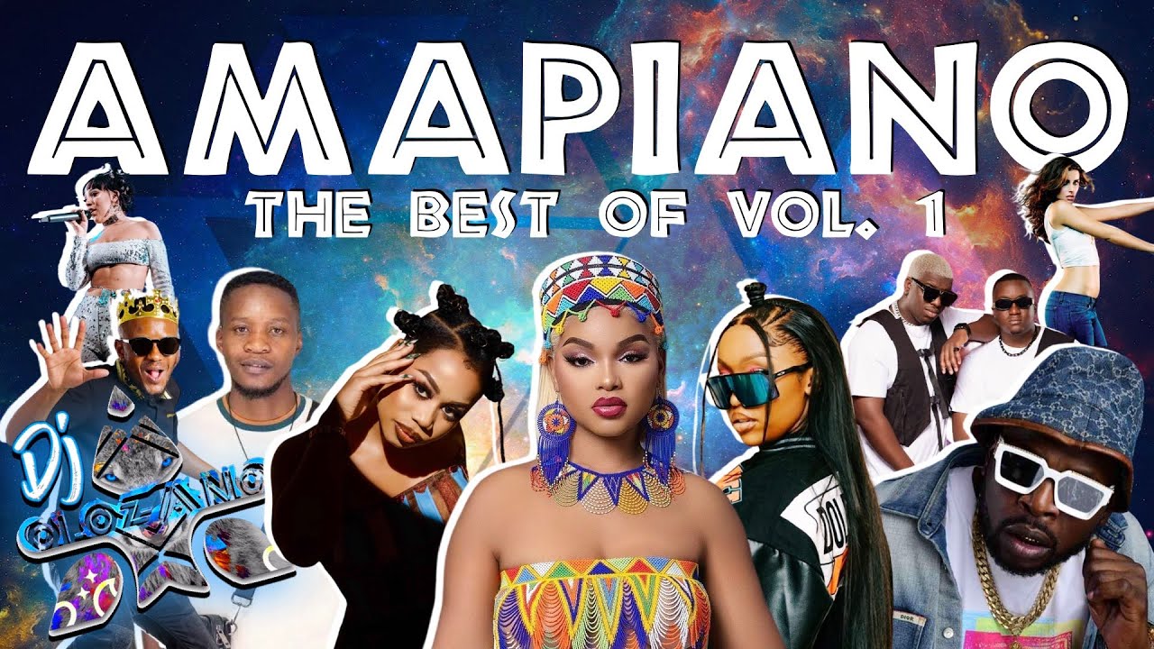 AMAPIANO Video Mix / The Best Of Vol.1 / DJ OLOZANO - YouTube