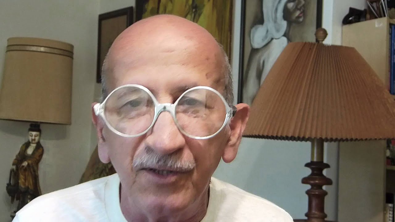 Michael Levinson on Late Nite Broadcast Television - YouTube