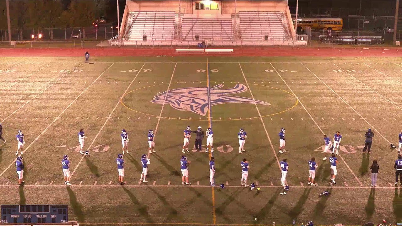 Curtis vs. Emerald Ridge High Varsity Mens' Football - YouTube