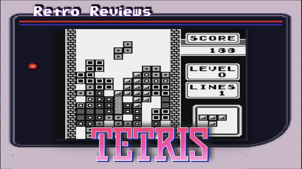 Tetris || Retro Reviews - YouTube
