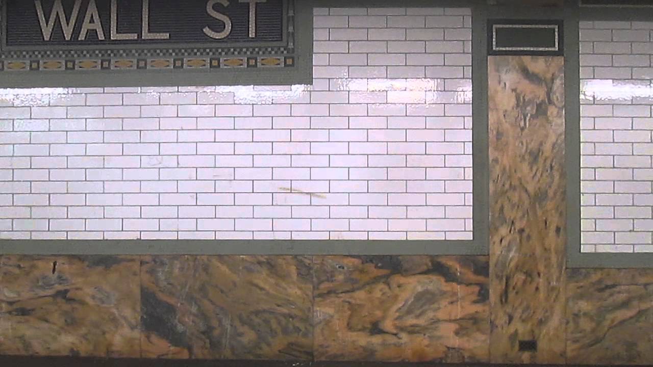 5 Train side view from Boro Hall to Grand Central - YouTube