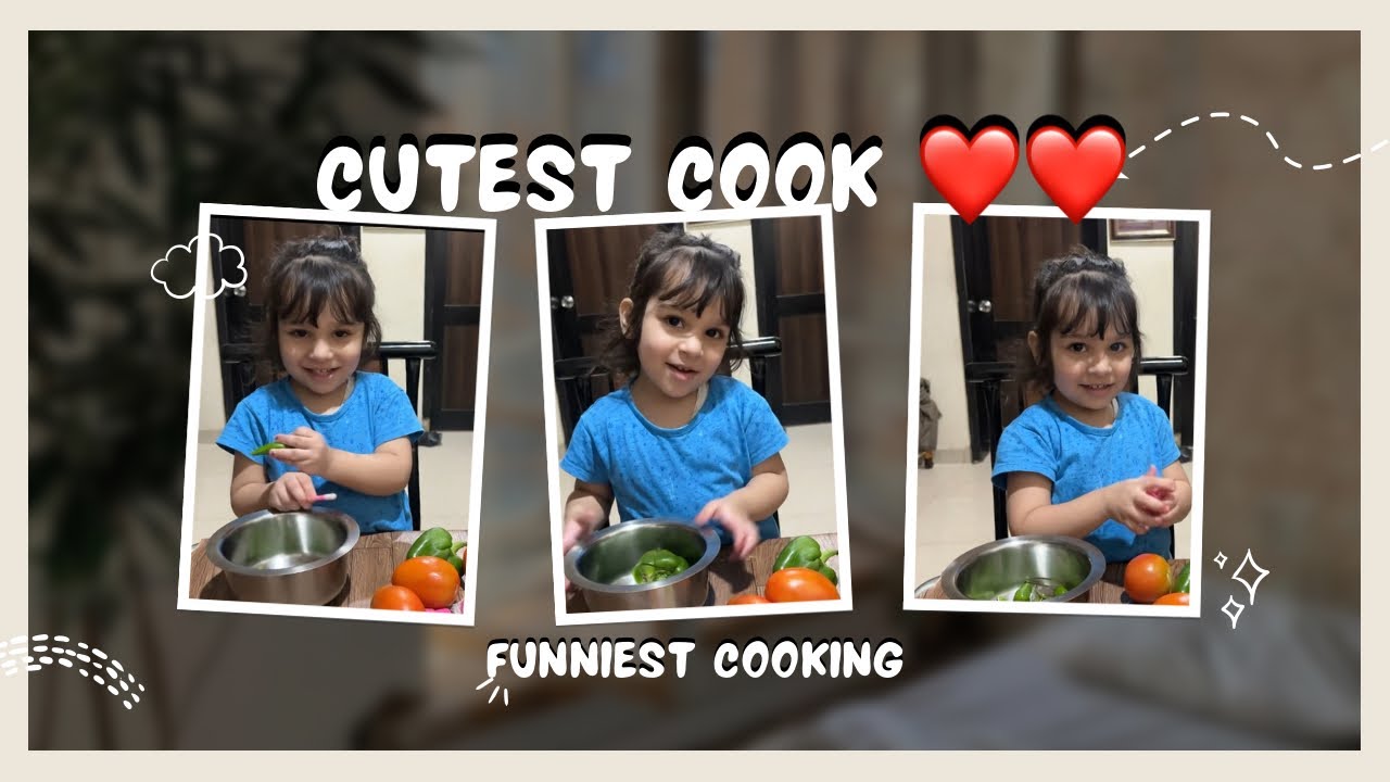 Funniest Cooking Adventure 😅Why Cooking ? Secret Revealed ️ - YouTube