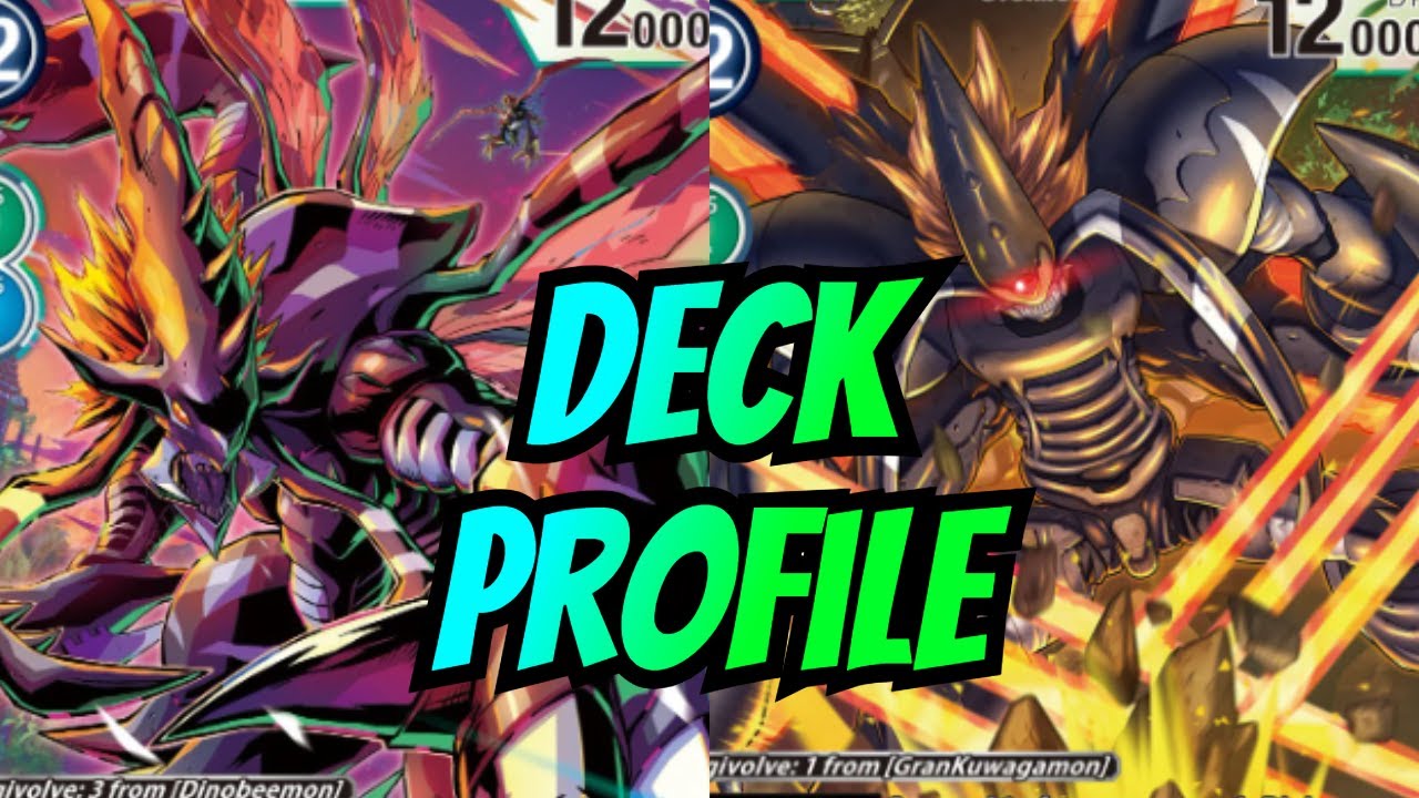 GrandisKuwagamon Deck Profile and Build Theory Digimon TCG - YouTube