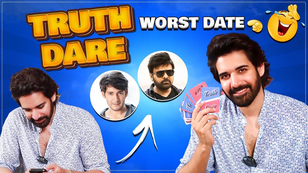 Truth or Dare With Sushanth Anumolu | Sushanth Anumolu Exclusive Interview | IndiaGlitzGold ...