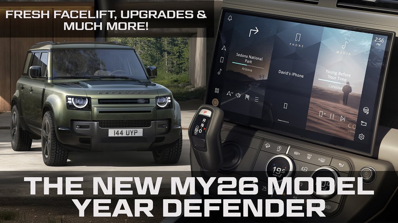 2026 NEW DEFENDER FACELIFT REVIEW - WHAT'S NEW? - YouTube