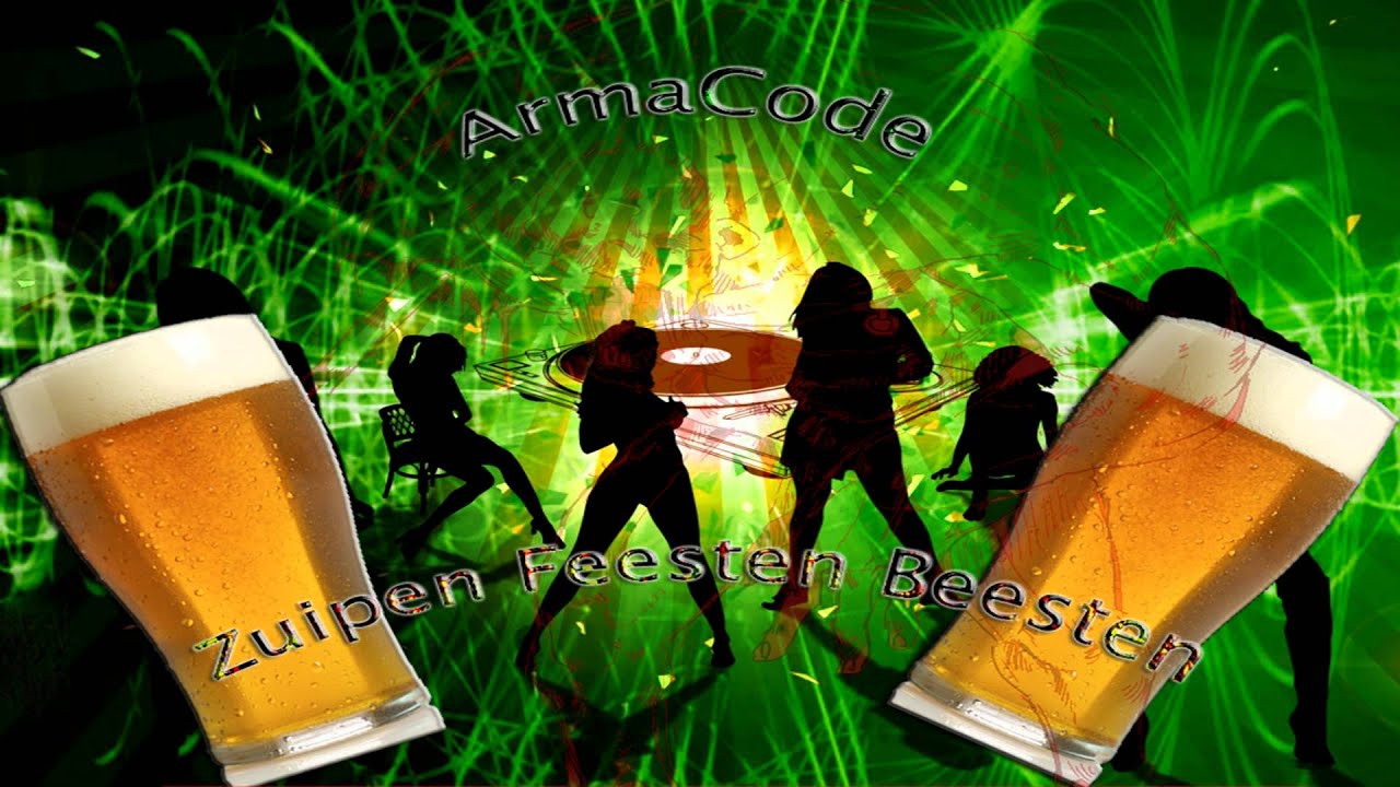 Armacode - Zuipen, Feesten, Beesten - YouTube