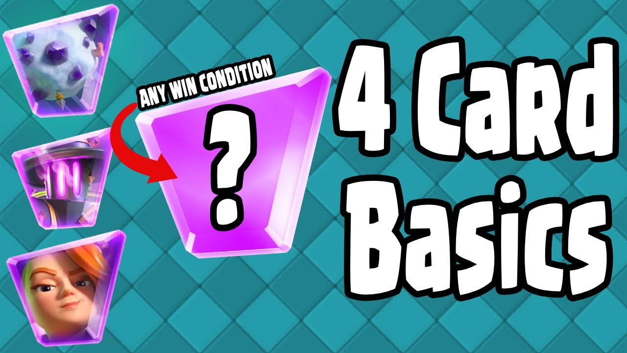 Can I WIN with ANY Win Condition? (Clash Royale 4 Card Evo) - YouTube