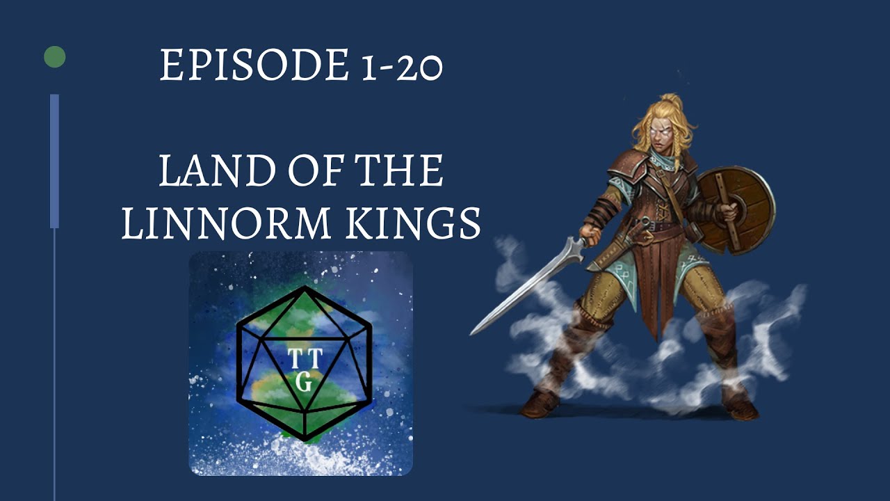 1.20 - Land of the Linnorm Kings - In Battle, There is no Bravest ...
