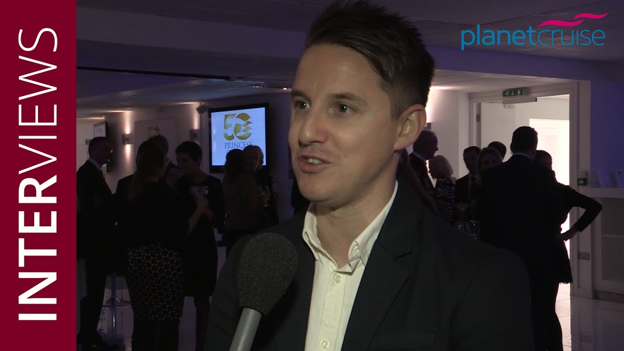 Shane Riley Talks Majestic Princess | Planet Cruise - YouTube