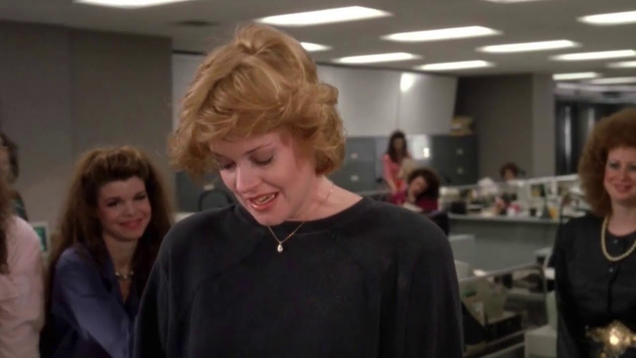 Working Girl Tess Gets Fired - YouTube