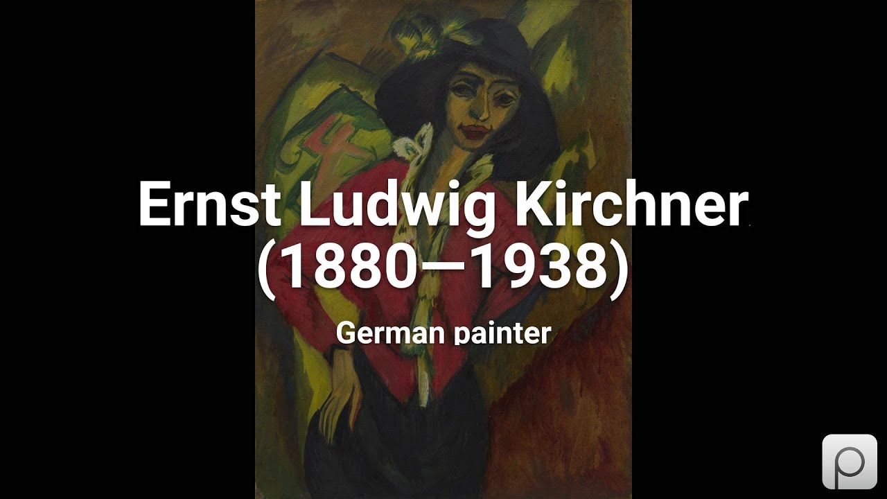 Ernst Ludwig Kirchner - German artist. Find more public domain ...