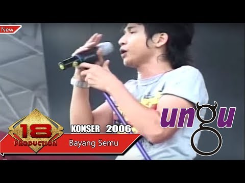 UNGU - BAYANG SEMU (LIVE KONSER LAMPUNG 11 MARET 2007)