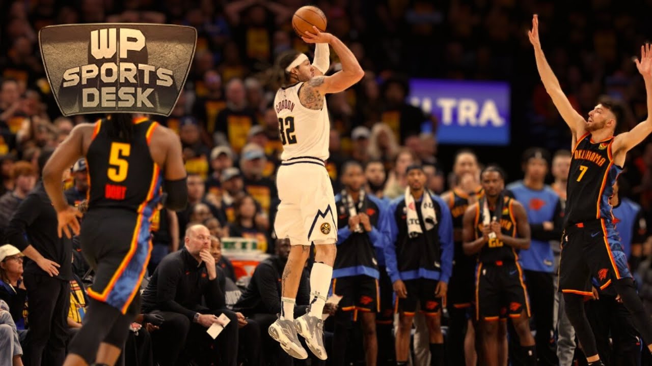 5-9-25 WP Sports Desk: NBA - YouTube