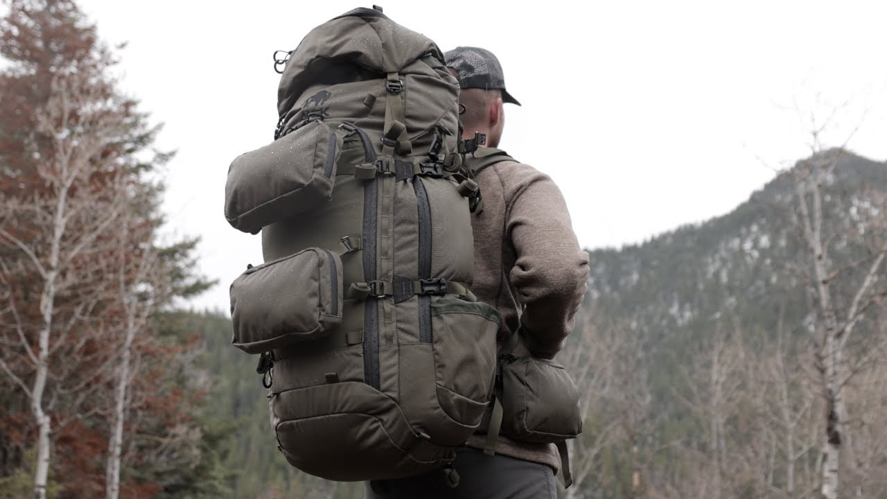 AKEK CLIMAX 5400 HUNTING BACKPACK (3 Packs In 1) - YouTube