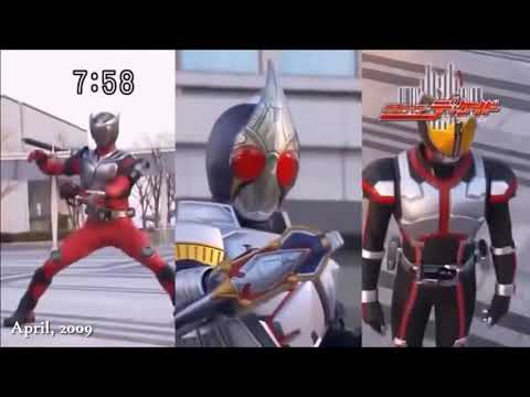 Kamen Rider All Junctions (2000-2020)