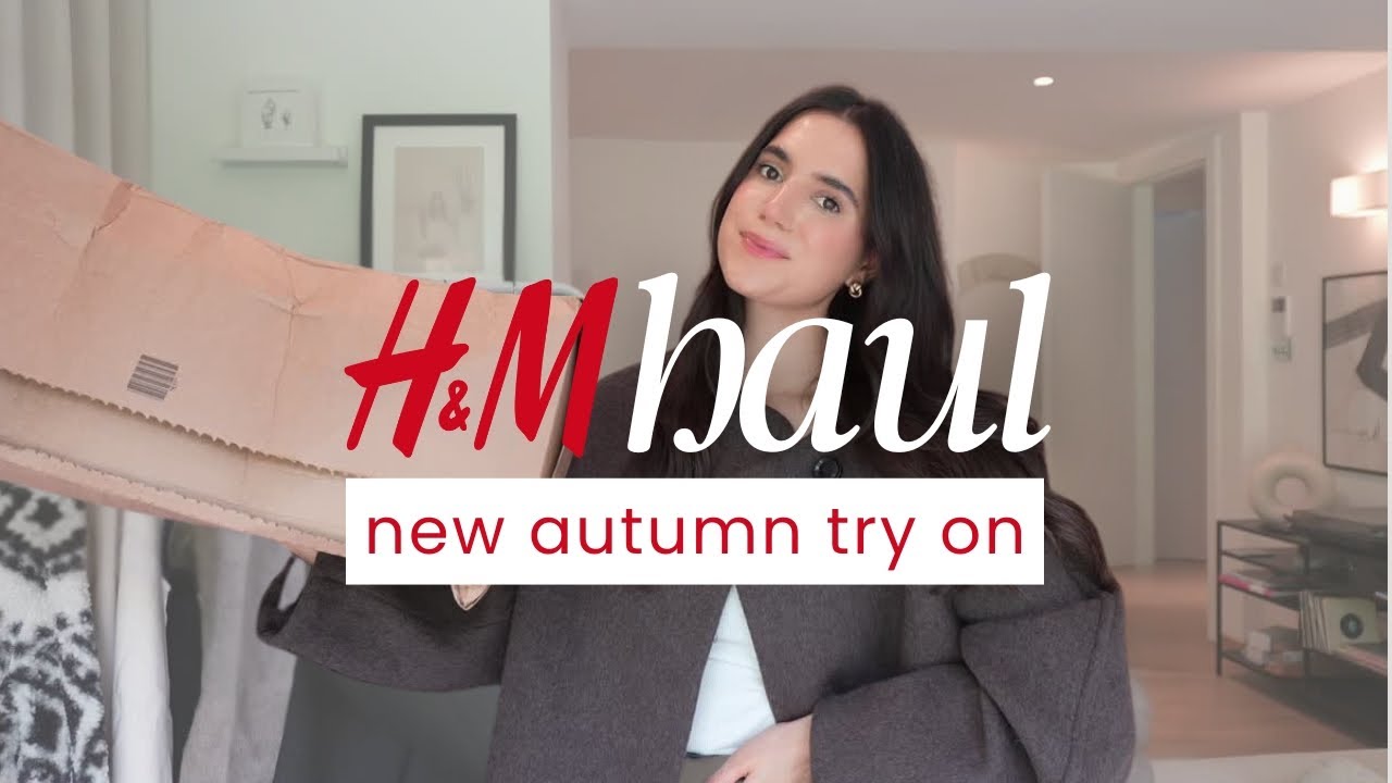 H&M HAUL: NEW IN! 15 ITEMS - YouTube