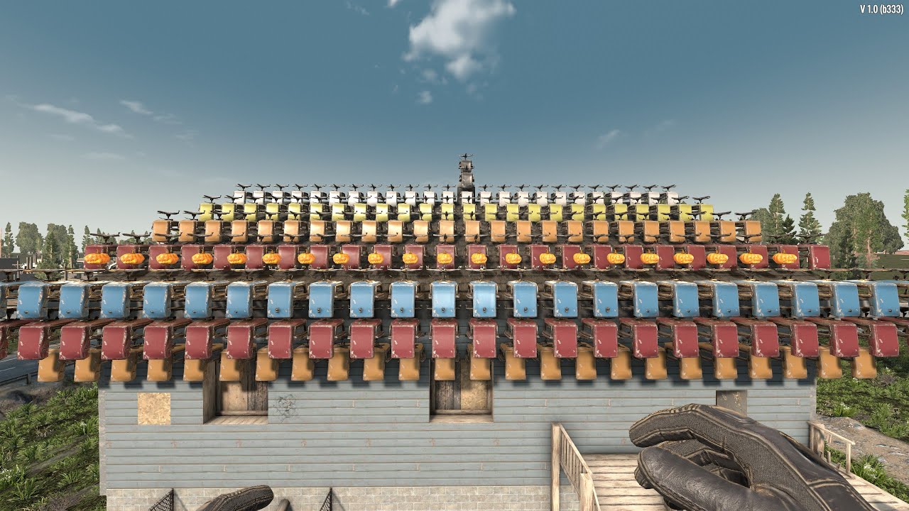 7 Days to Die 1.1 - SLEDGE ONLY - PermaDeath Insane Nightmare Feral ...