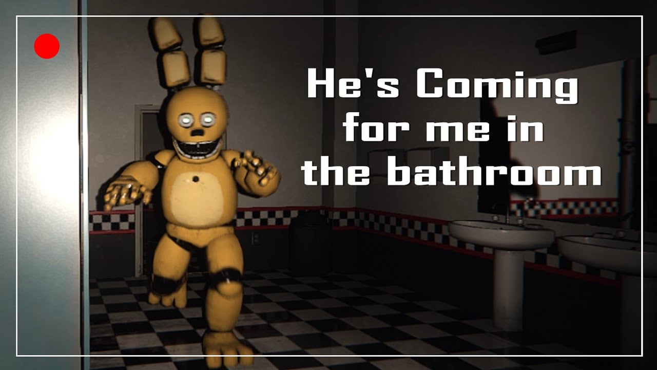 Spring Bonnie & Freddy are crazy (Those Nights at Fredbear's New ...