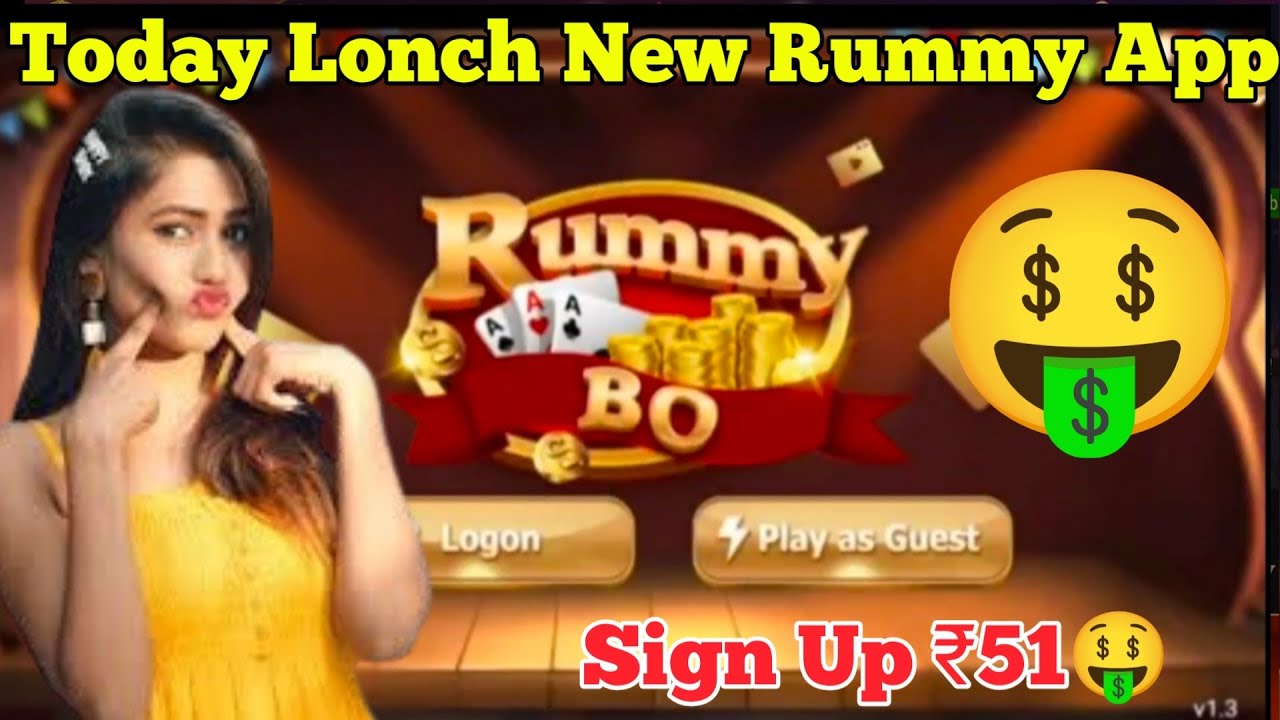 New Rummy Earning Apps Today || Rummy BO App Link || New Teen Patti Earning App || Sign Up ₹41 ...
