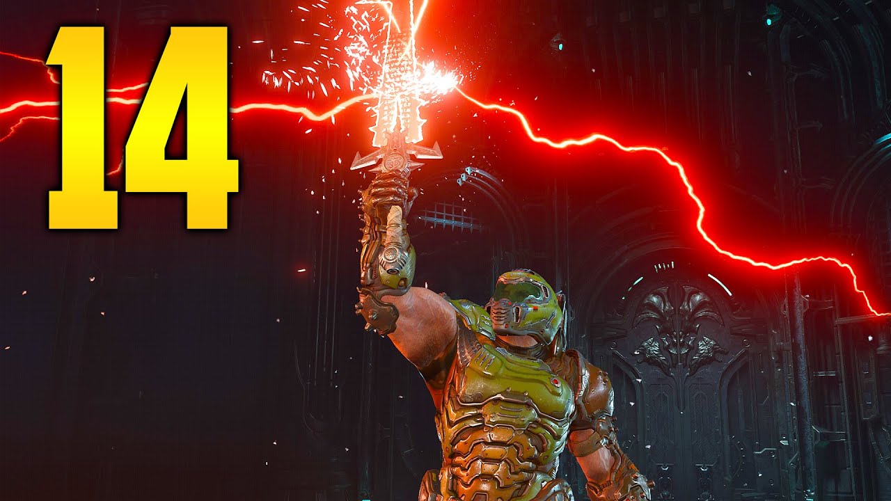 DOOM Eternal - Part 14 "THE CRUCIBLE!" (Gameplay Walkthrough, Let's ...