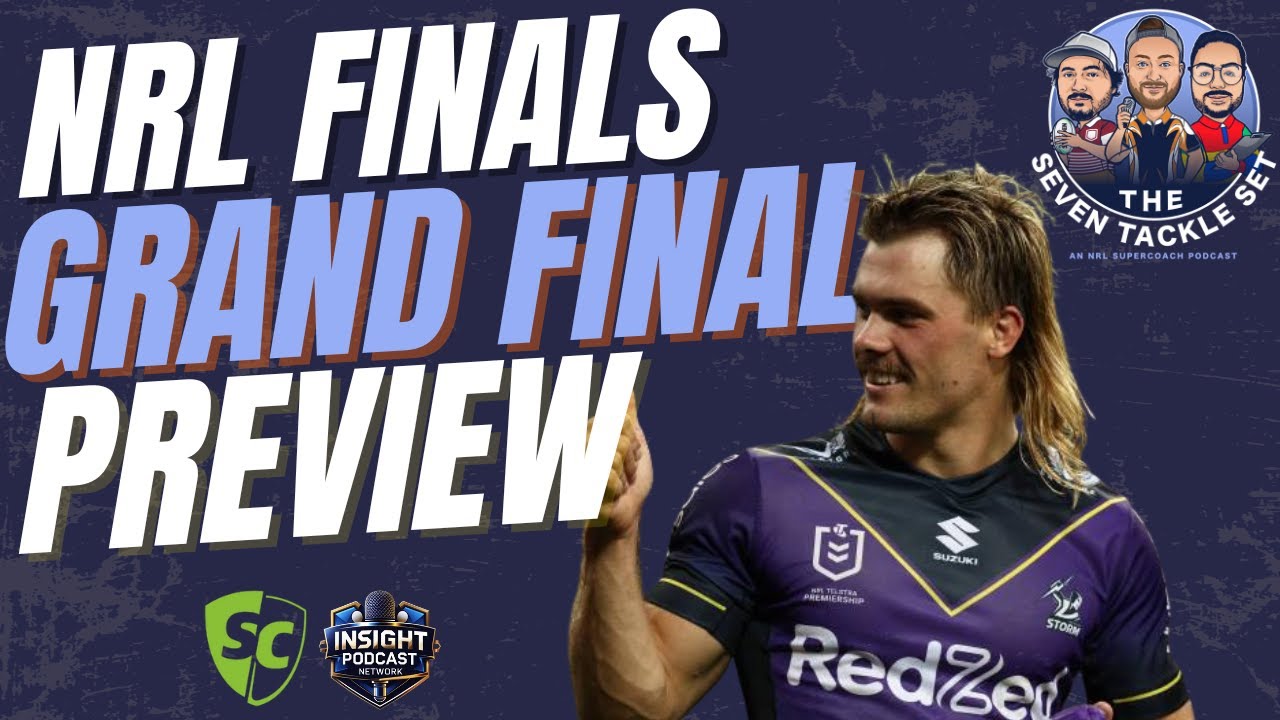 NRL SuperCoach Finals Week 4, 2025 | Grand Final Heroics from Walsh or ...